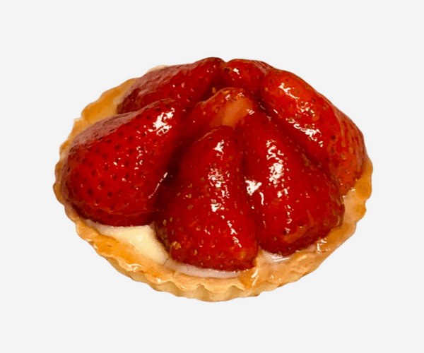 Strawberry Tart – Mithi Bread